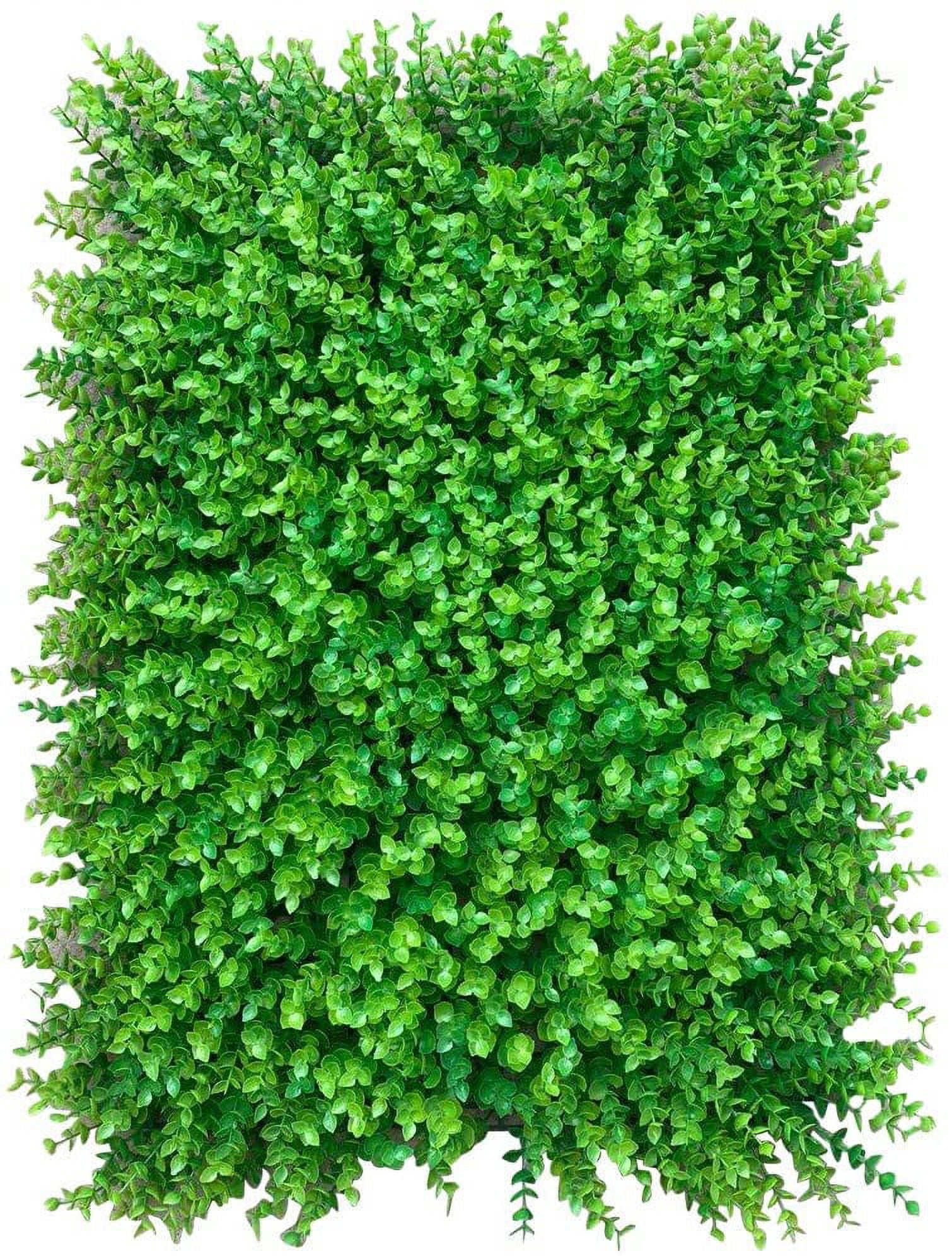 MONIPA 12pcs Green Wall Artificial Plant Mat Green Wall Background ...