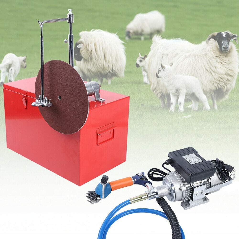 MONIPA 360° Rotate 2 in 1 Electric Sheep Shearing Machine Clipper ...