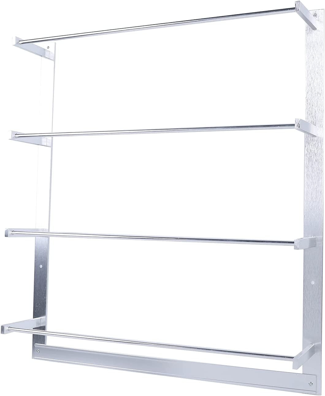 MONIPA 4 Rods Wire Spool Rack, Sewing Organizing, Metal Thread Holder ...