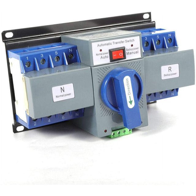 MONIPA 4P/63A Dual Power Automatic Transfer Switch Generator Transfer ...