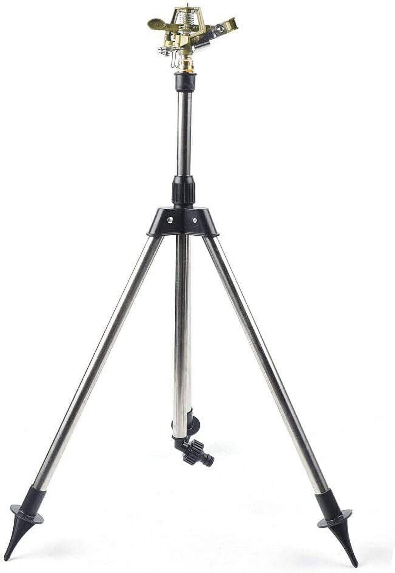 MONIPA Adjustable Irrigation Tripod Stand Stainless Triangular Bracket ...