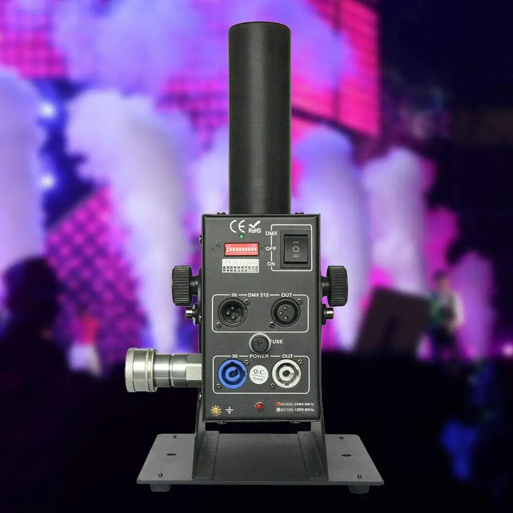 MONIPA CO2 Cannon Stage Effect Machine Air Column For Stage Party Club ...