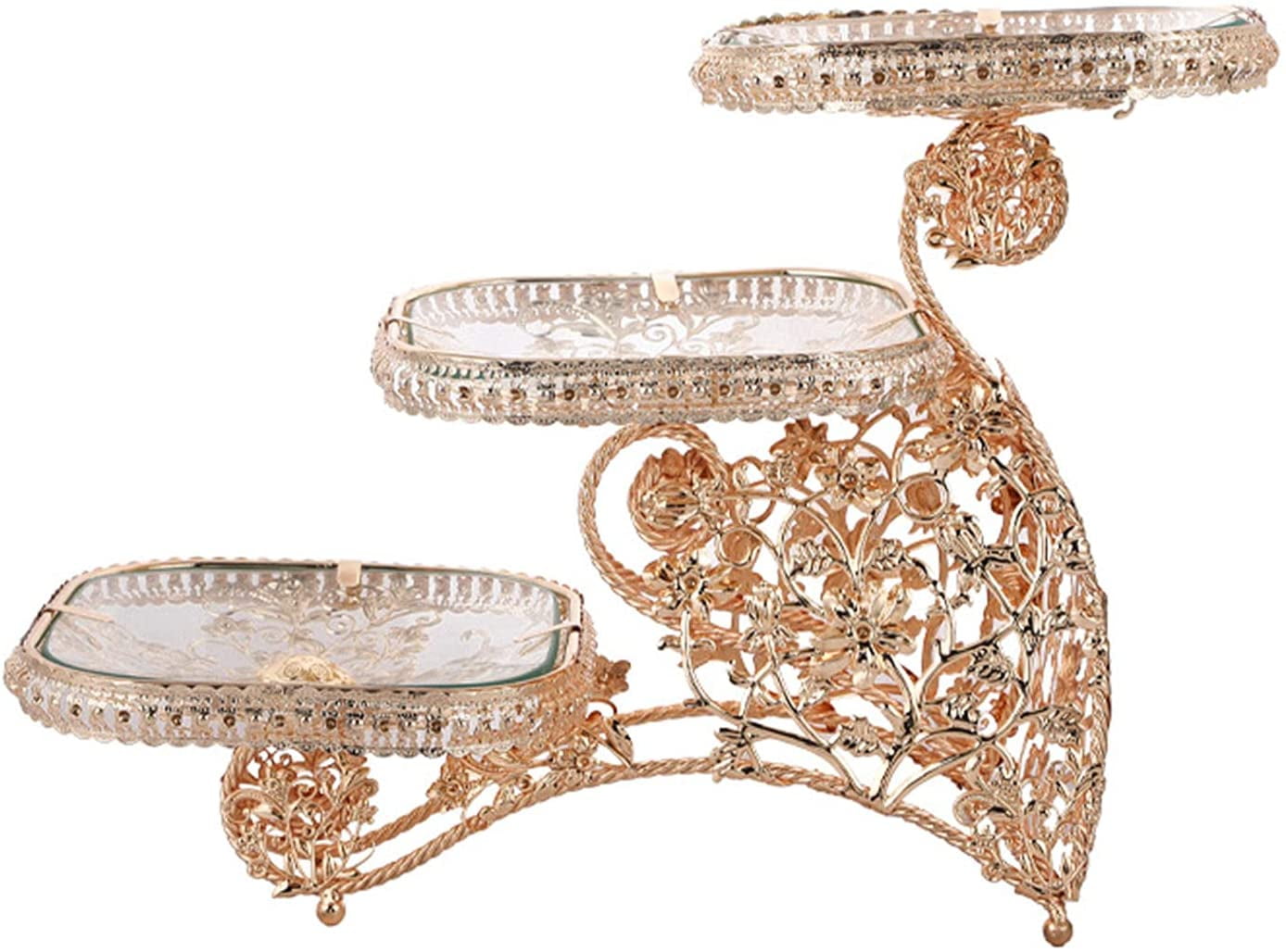 MONIPA Cake Candy Fruit Dessert Holder Tray Cake Stand, Cupcake Stand ...