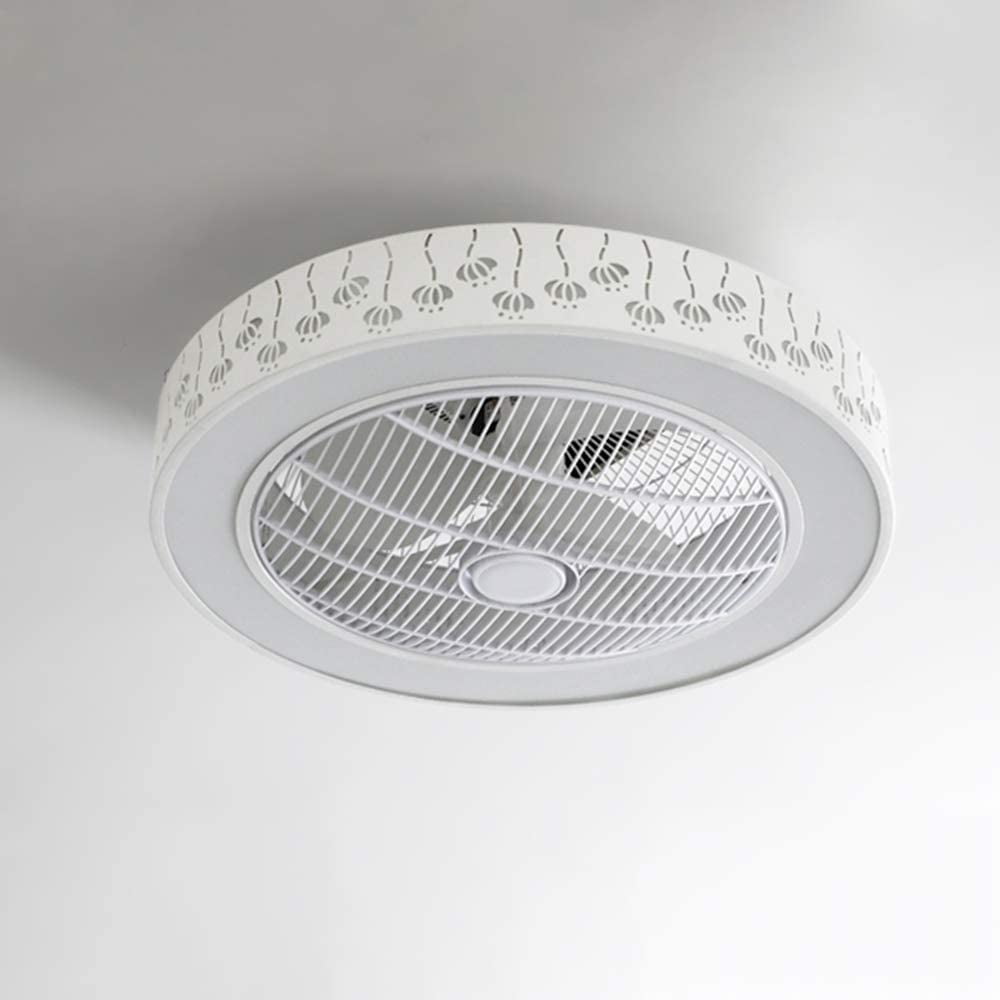 MONIPA Creative Hollow Shade Design 22 inch Modern Ceiling Fan with ...