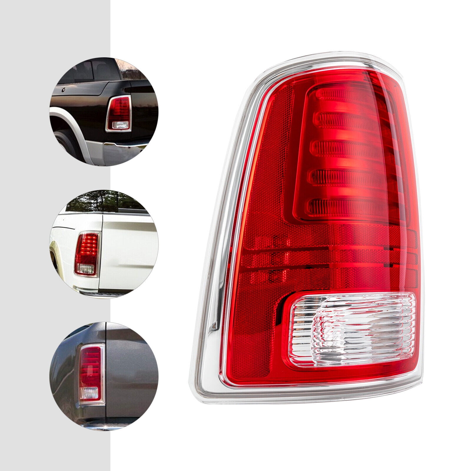 MONIPA Left Side Tail Lights Assembly For 2013-2018 Dodge Ram 1500 2500 ...