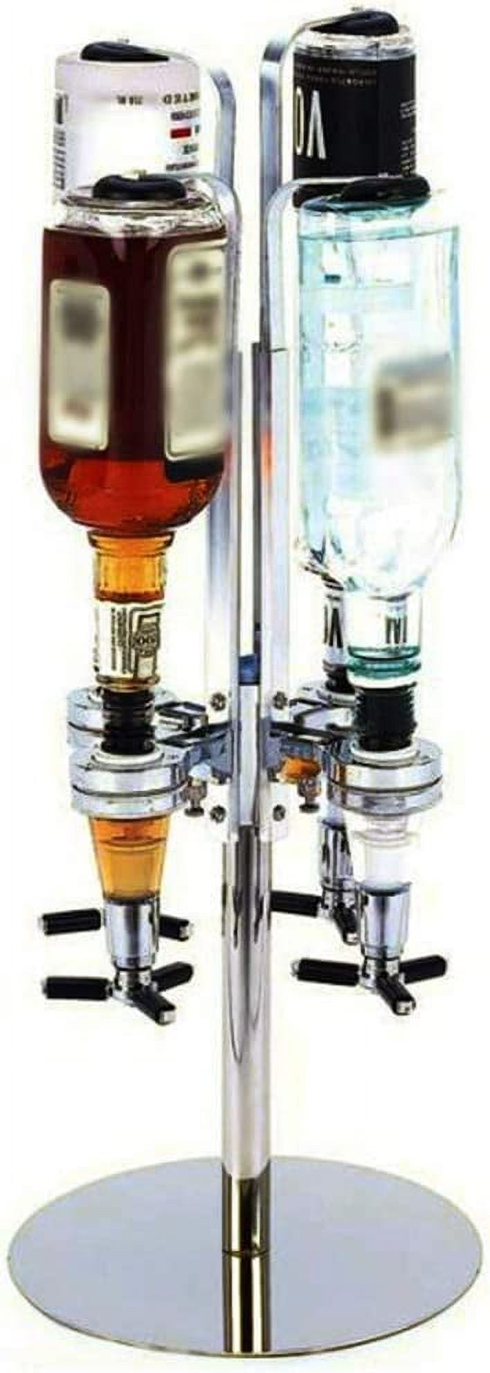 MONIPA Liquor Holder Alcohol Dispenser Station Portable Beverage Wine ...