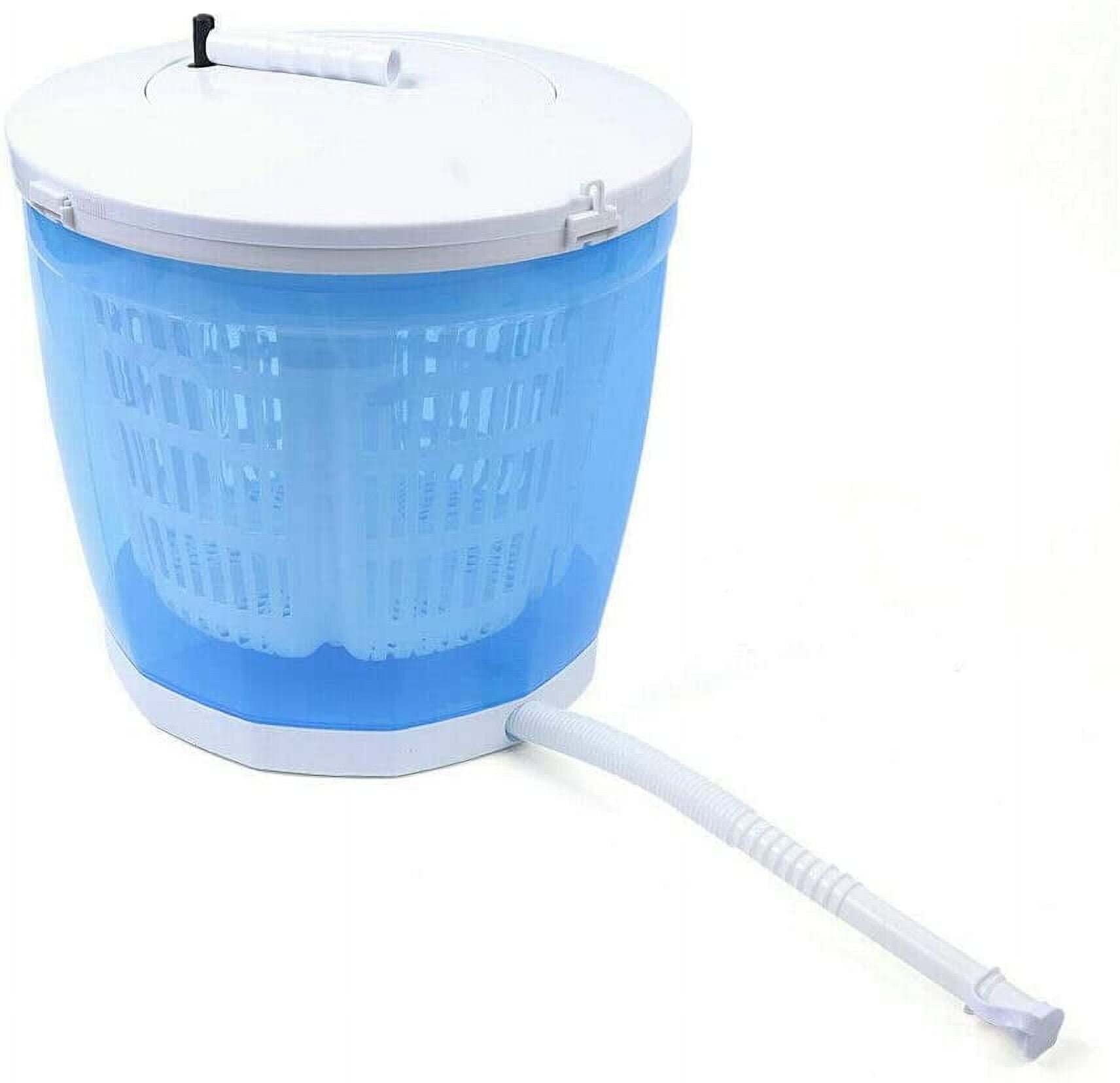 Monipa 2 in 1 Manual Mini Portable Washing Machine - Walmart.com