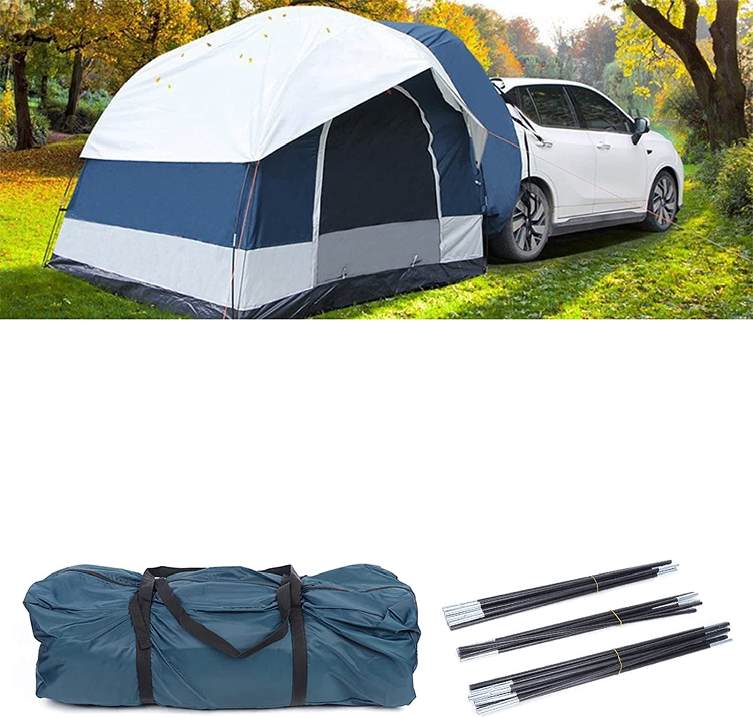 MONIPA Multi-Function Awning Side Pergola Camping Tent Outdoor Car Tent ...