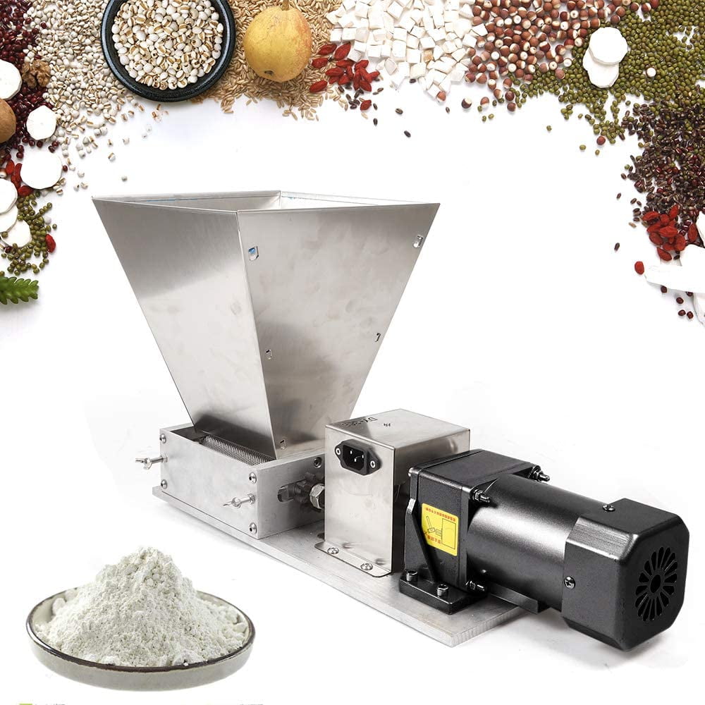 MONIPA Multigrain Grinder Electric Stainless Steel Grain Grinder Barley ...