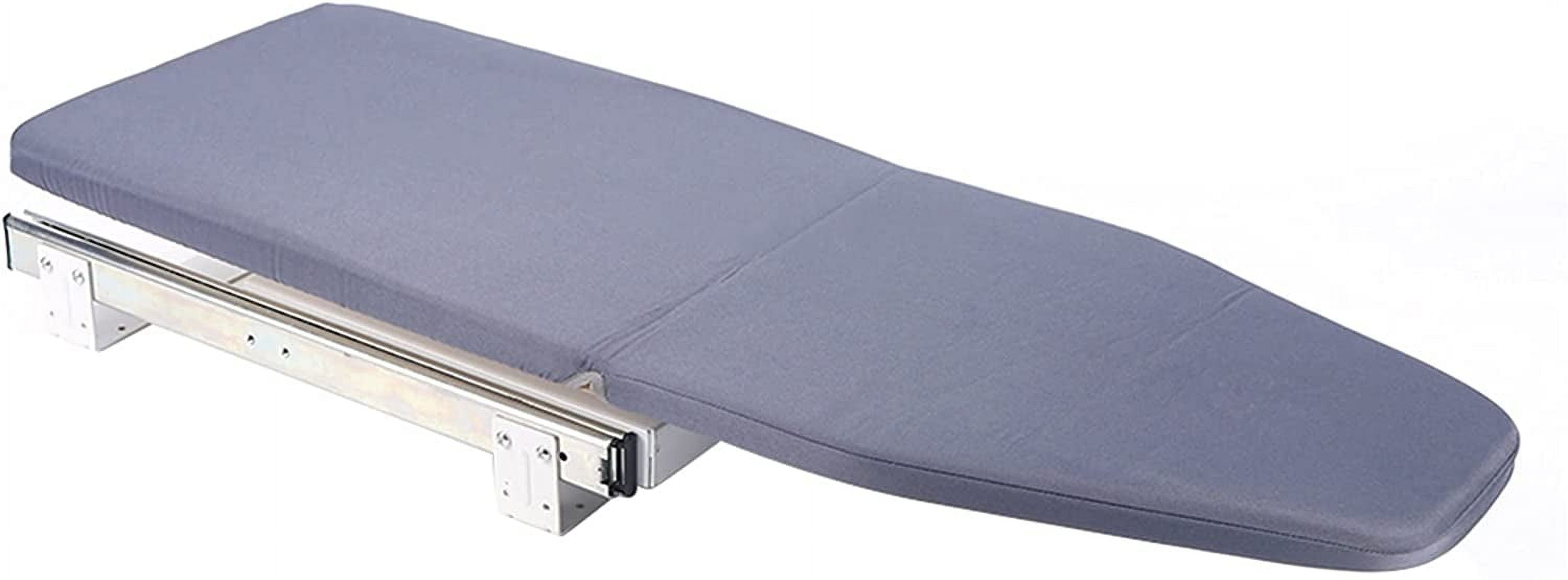MONIPA Silver Grey Retractable Ironing Board Closet Pull-Out Stow Away ...