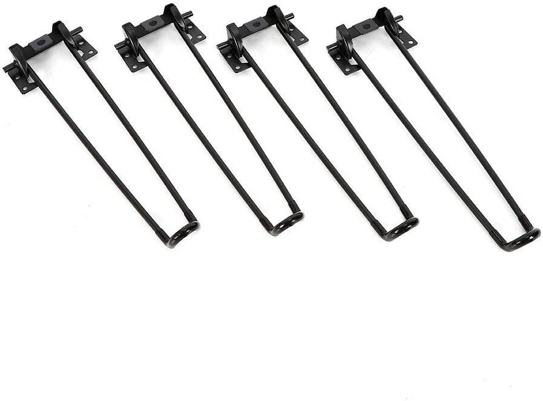 MONIPA Table Legs 4PCS Metal Folding Table Legs Furniture Legs ...