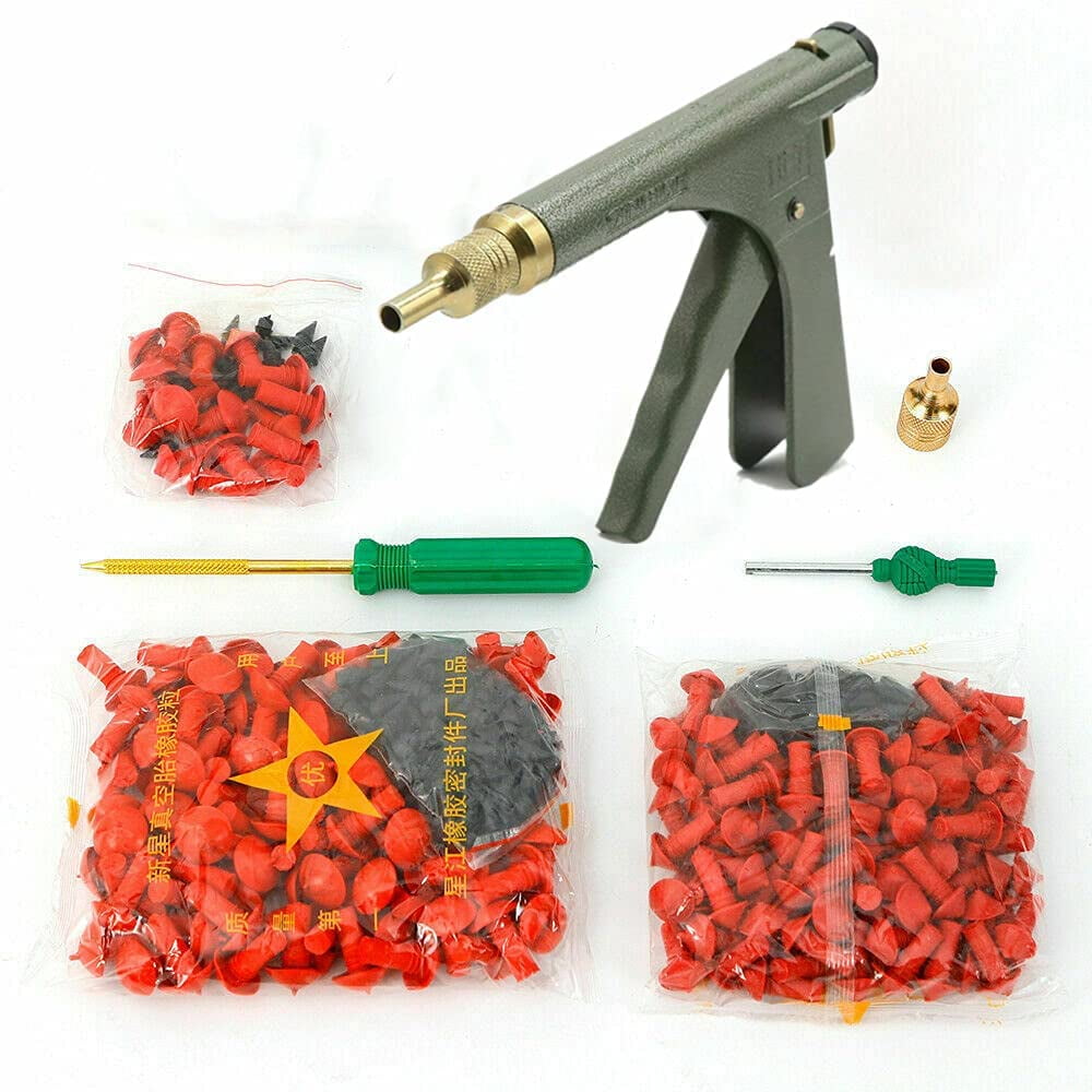 MONIPA Tire Repair Tool Kit with Rubber Plugs Tire Repair Kit Car ...