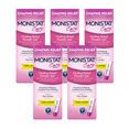 Monistat Chafing Relief Powder Gel, 1.5 Oz Pack of 5, Anti-Chafe ...