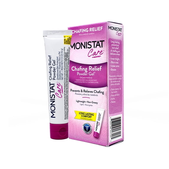 Monistat, Chafing Relief Powder Gel, 1.5 oz, Soothing Care - Walmart.com