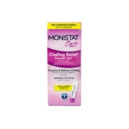 MONISTAT Care Chafing Relief Powder Gel, Anti-Chafe Protection, 1.5 oz ...