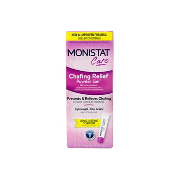 MONISTAT Care Chafing Relief Powder Gel, Anti-Chafe Protection, 1.5 oz ...