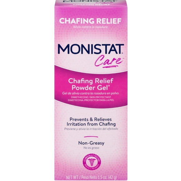 Monistat Chafing Relief Powder Gel