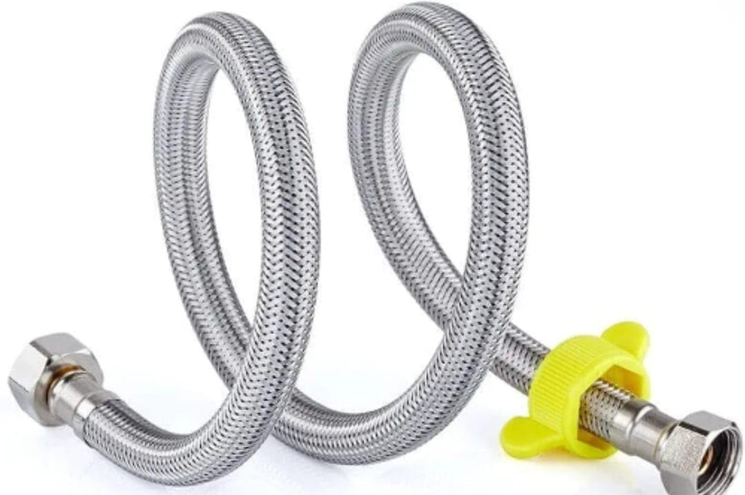 MONIT Heavy Stainless Steel Connection Pipe for geyser connection pipe ...