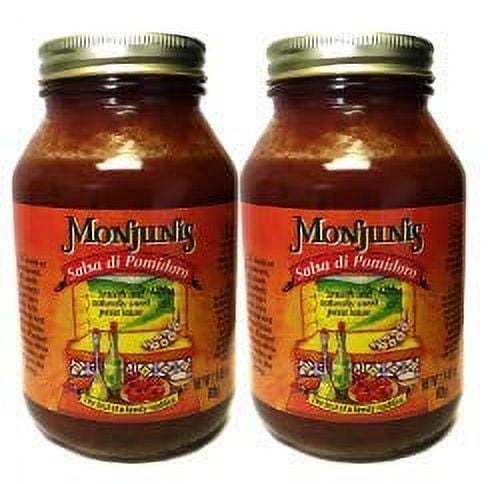 MONJUNIS Salsa Di Pomidoro, 32.5 OZ (Pack of 2) - Walmart.com