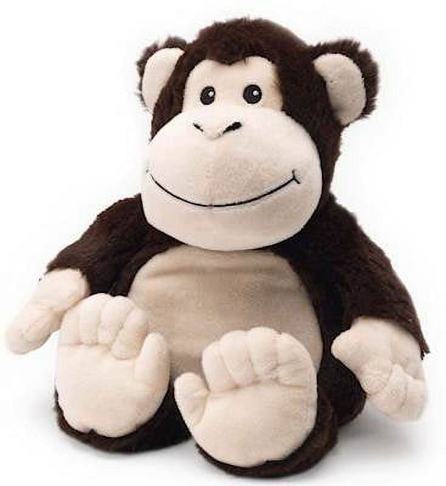 MONKEY - WARMIES Cozy Plush Heatable Lavender Scented Stuffed Animal ...