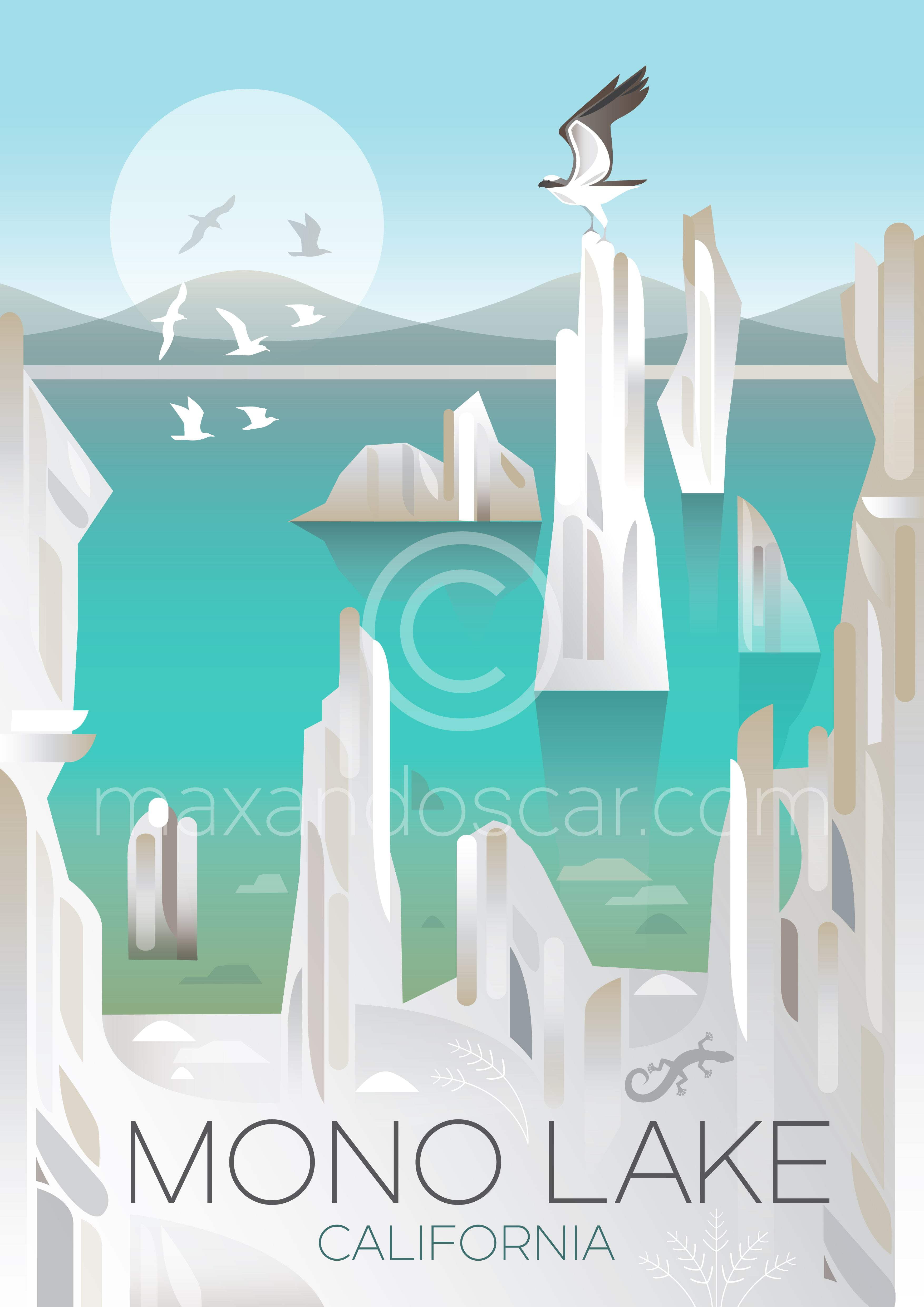 MONO LAKE JIGSAW PUZZLE - Walmart.com