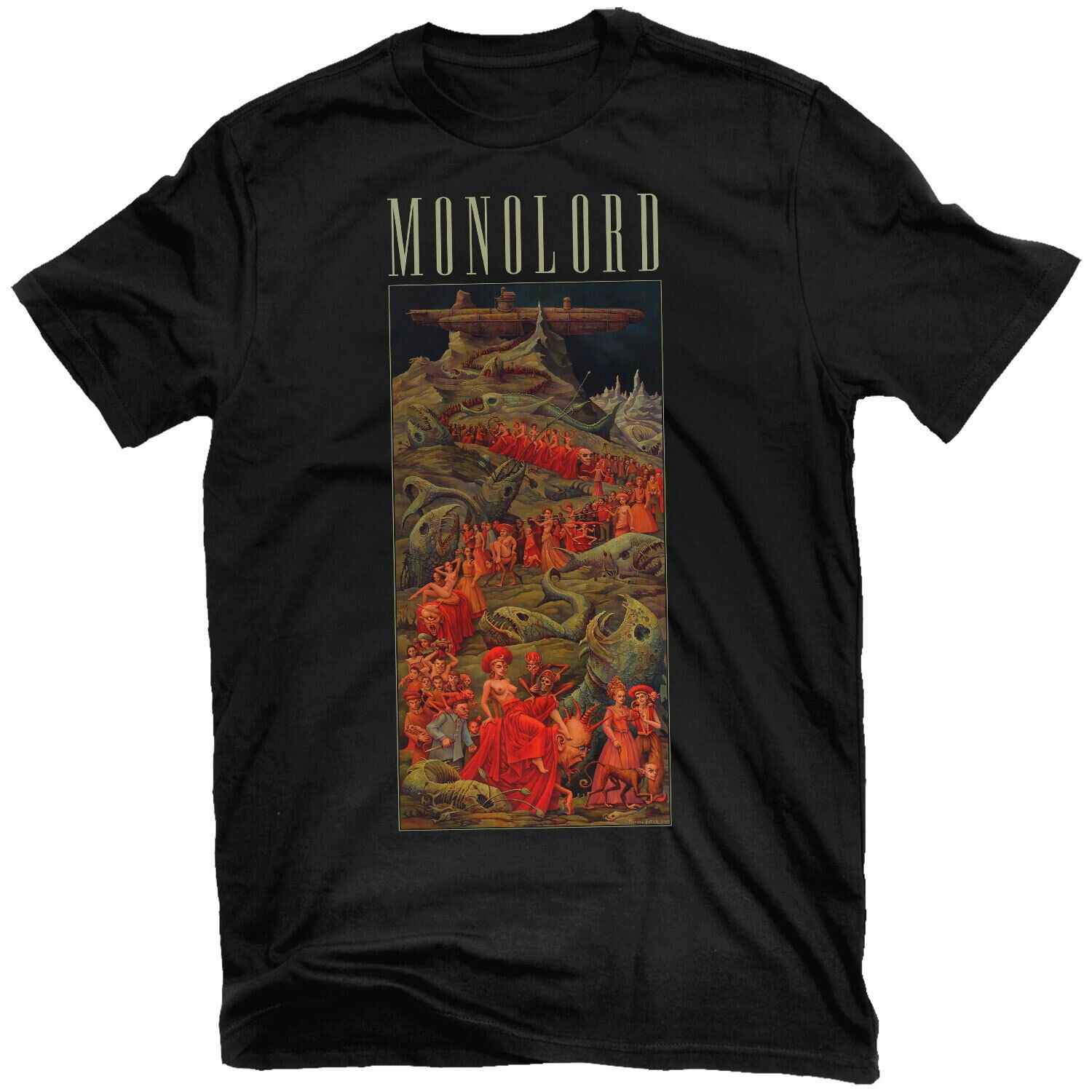 MONOLORD I'm Staying Home T-Shirt NEW! Relapse Records TS4646 - Walmart.com