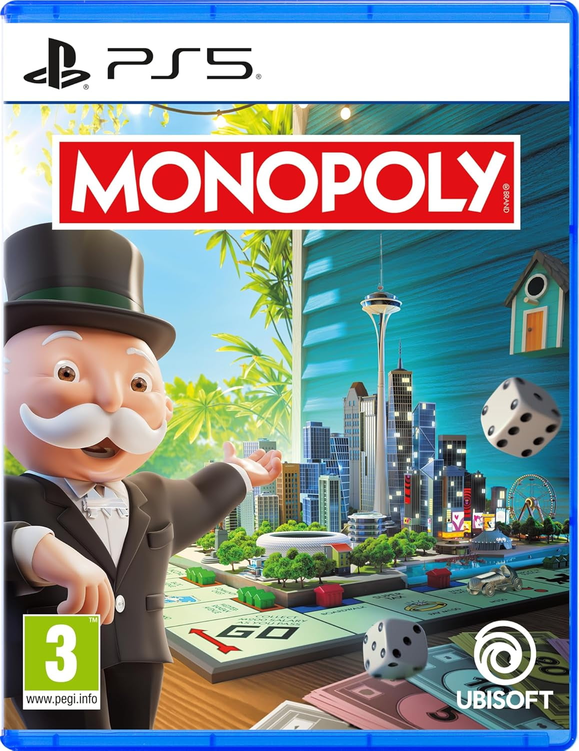 MONOPOLY 2024 - 2025 Edition PlayStation 5 - Walmart.com