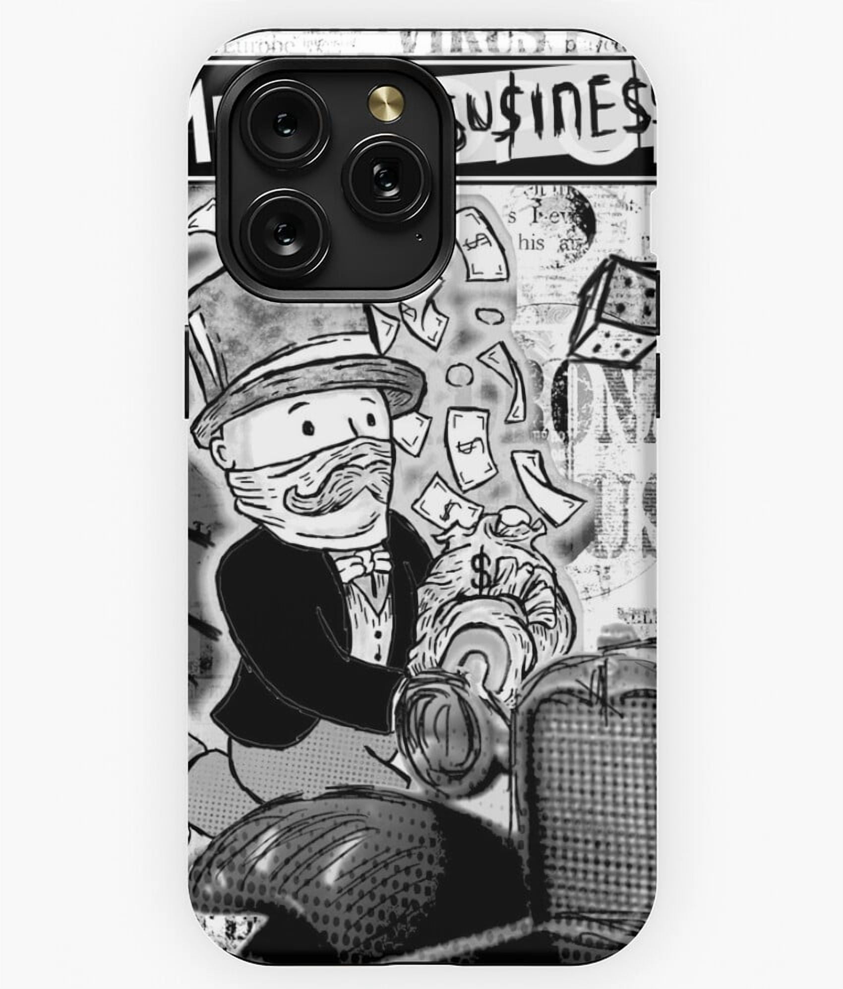 MONOPOLY Board Game Fan Art M1014 Phone Case for iPhone 17 16 15 14 13 ...