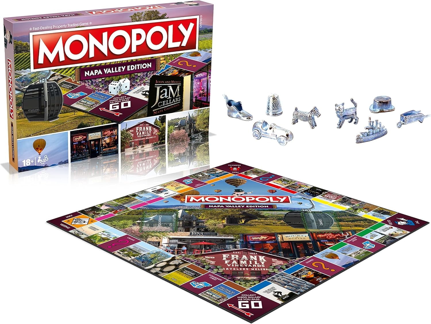 Monopoly Game for Kindergarten Counting and Money Skills - Walmart ...
