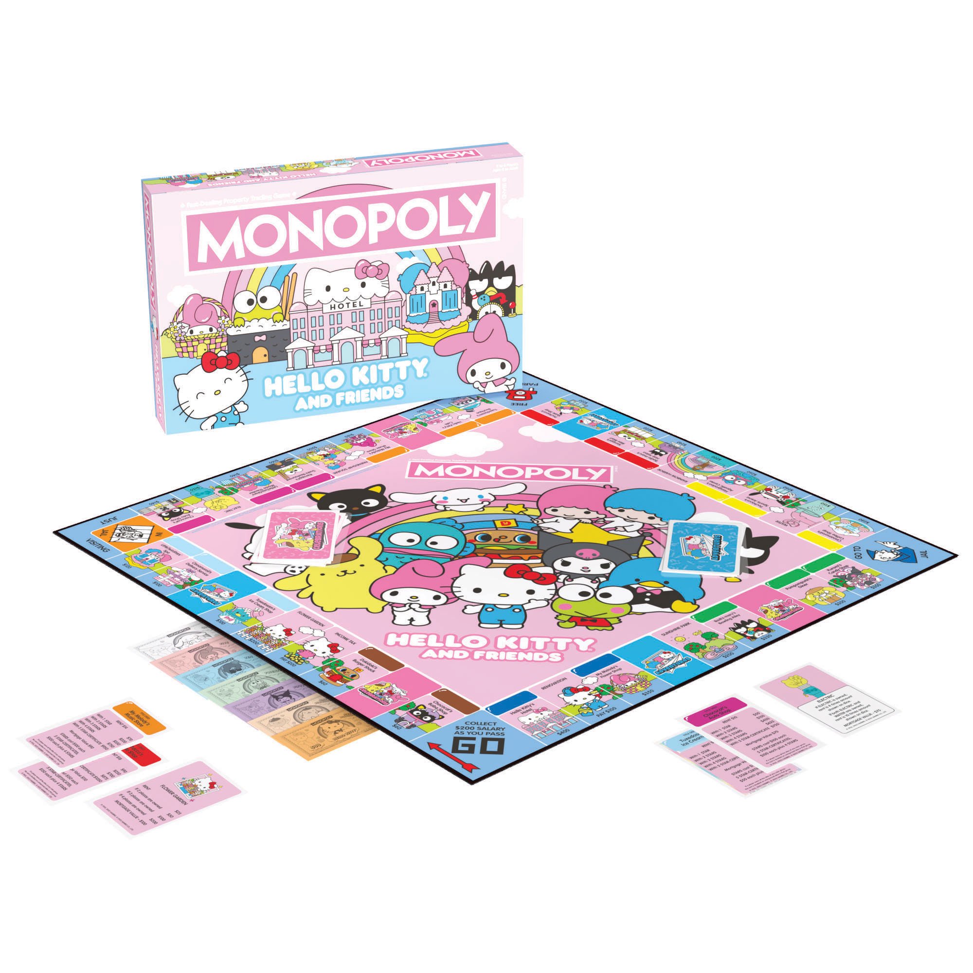 Walmart Monopoly