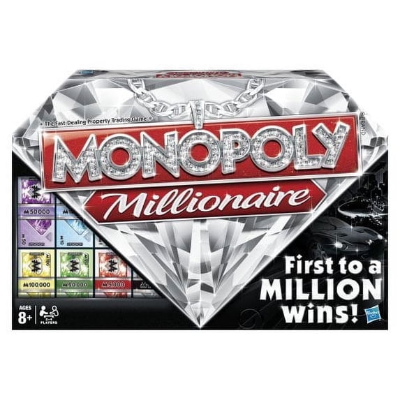 MONOPOLY Millionaire - Walmart.com