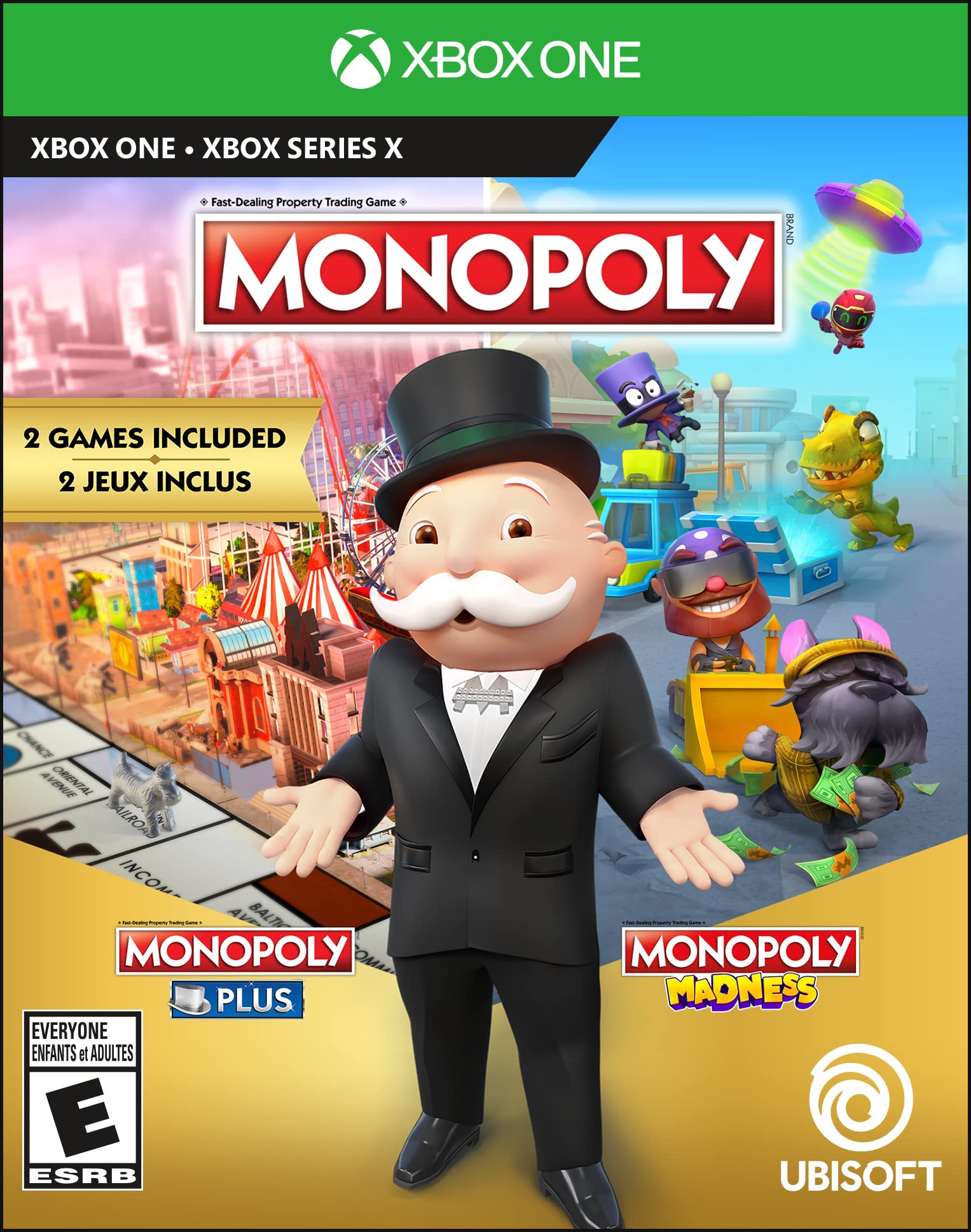 MONOPOLY PLUS + MONOPOLY Madness - Xbox One, Xbox Series X, Xbox Series ...