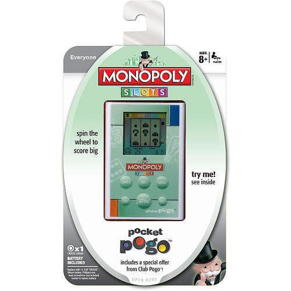MONOPOLY SLOTS ELECTRONIC HANDHELD GAME - Walmart.com