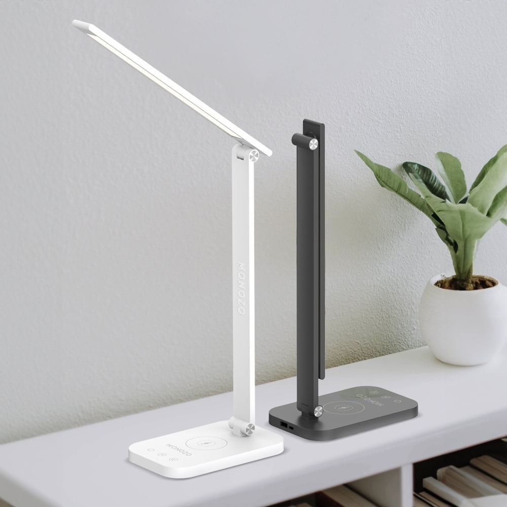 MONOZO Small Table Lamp for Bedroom - Bedside Lamps for Nightstand ...