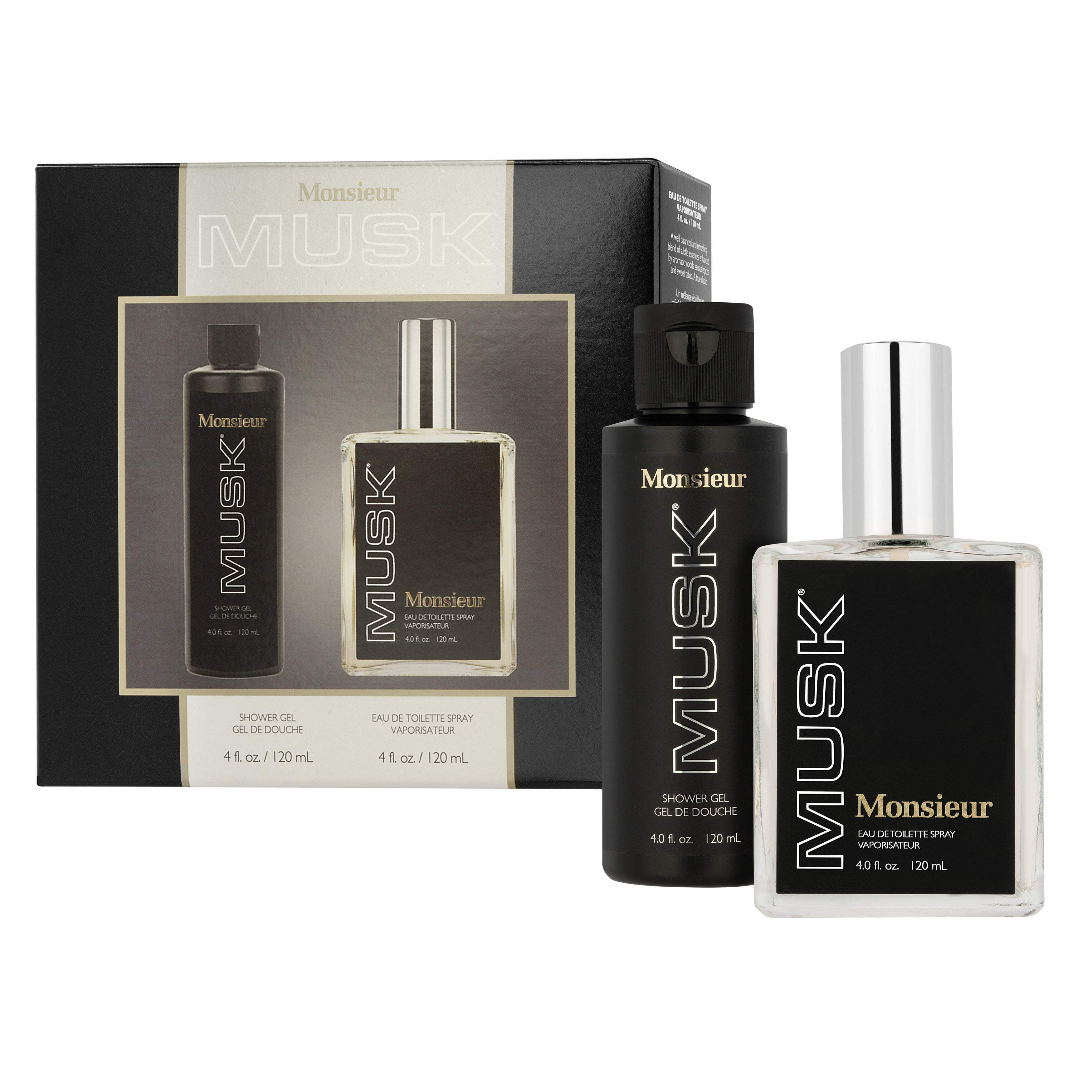 MONSIEUR MUSK 2-PIECE GIFT SET - Walmart.com