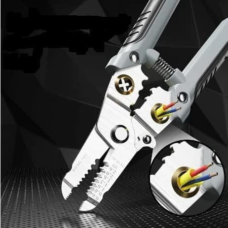 MONSITO 6 In 1 Multifunction Electrician Wire Plier Tool Electrical ...