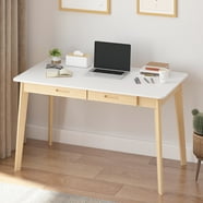 Ameriwood Home Wheaton Computer Desk, White - Walmart.com