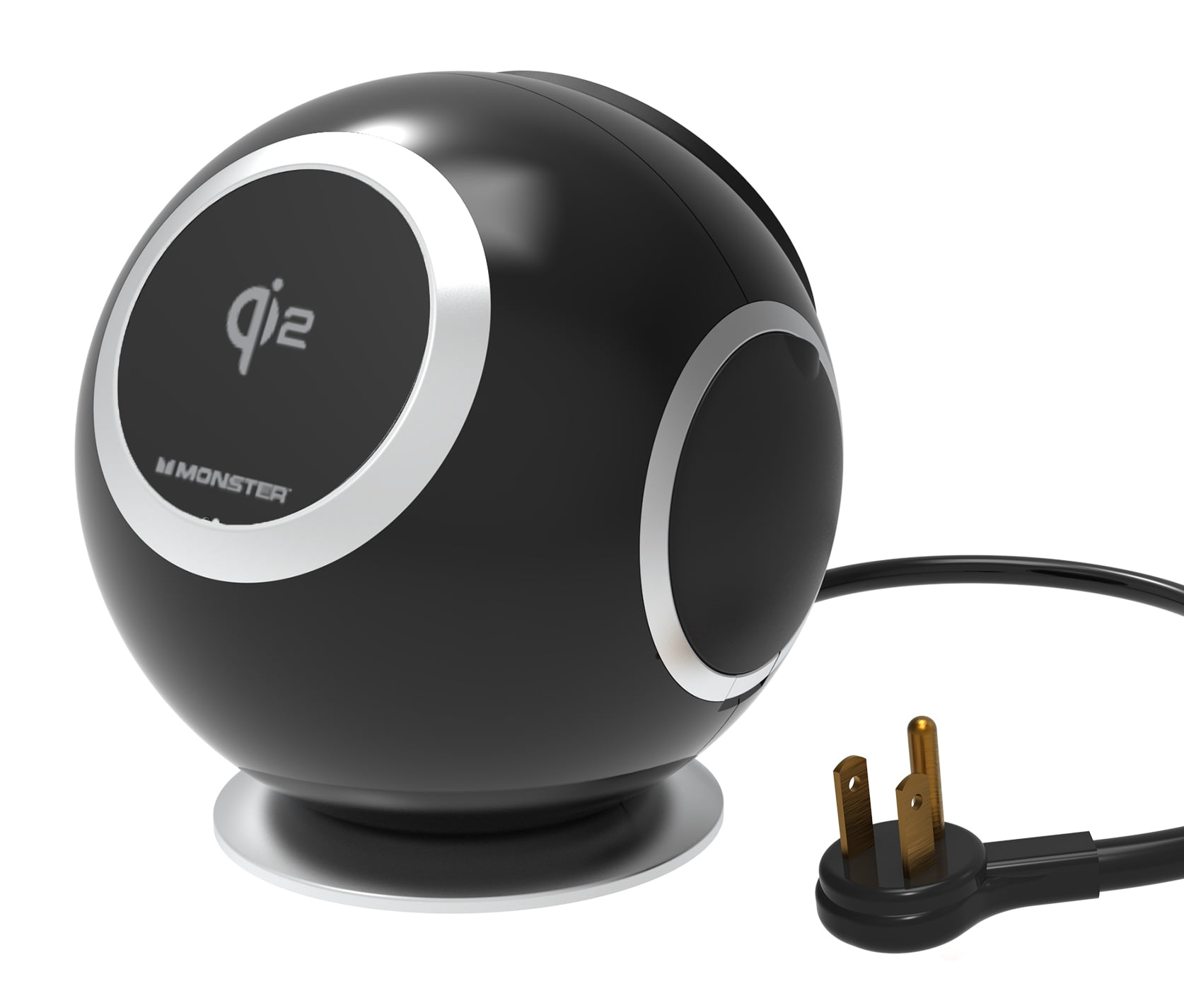 MONSTER 10-IN-1 DESKTOP WIRELESS CHARGER - Walmart.com