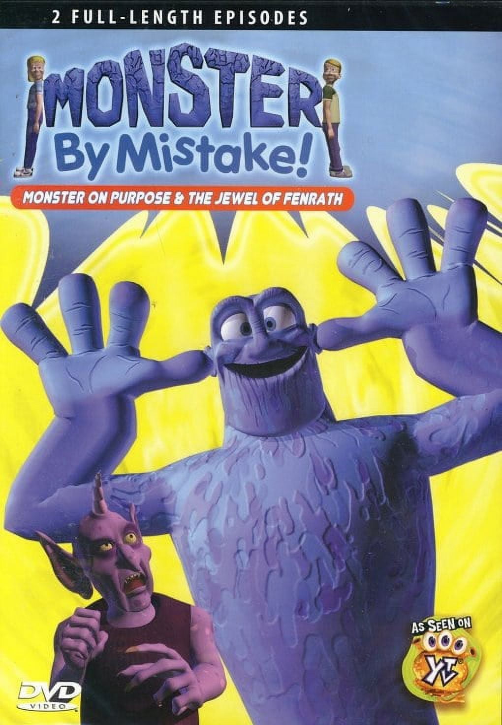 MONSTER BY MISTAKE: MONSTER ON PURPOSE & THE JEWEL OF FENWRATH (DVD ...
