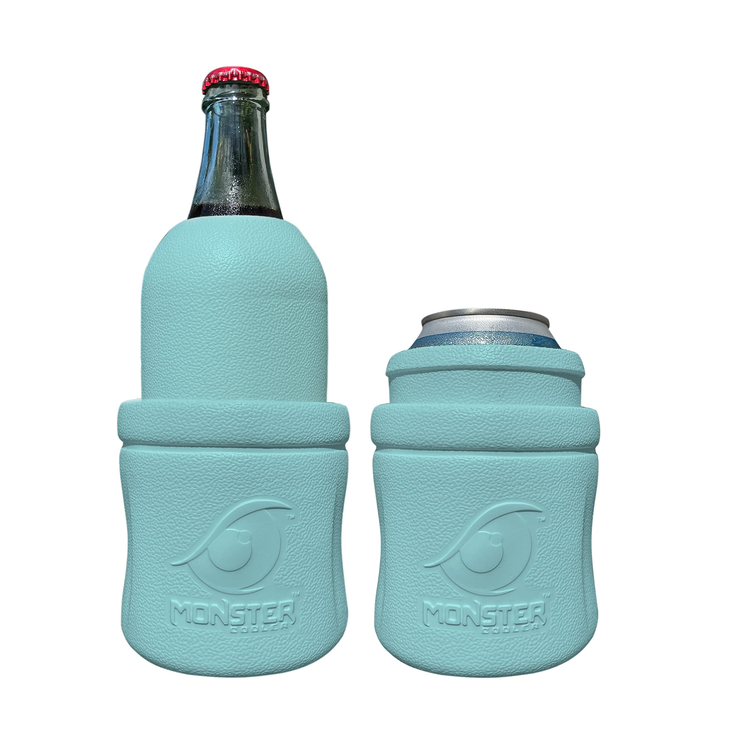 MONSTER COOLER® 3-in-1 ONLY Lightweight and adjustable Can/Bottle ...