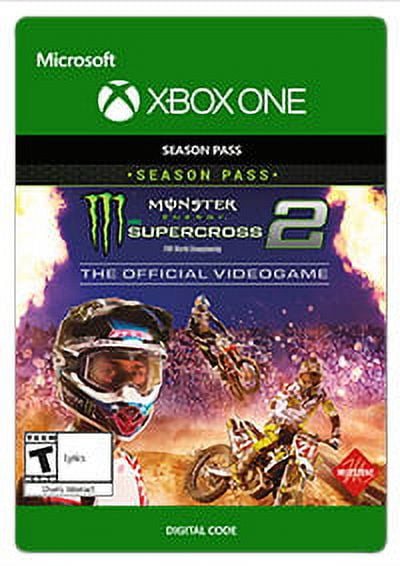 MONSTER ENERGY SUPERCROSS 2 - SEASON PASS - Xbox One [Digital ...
