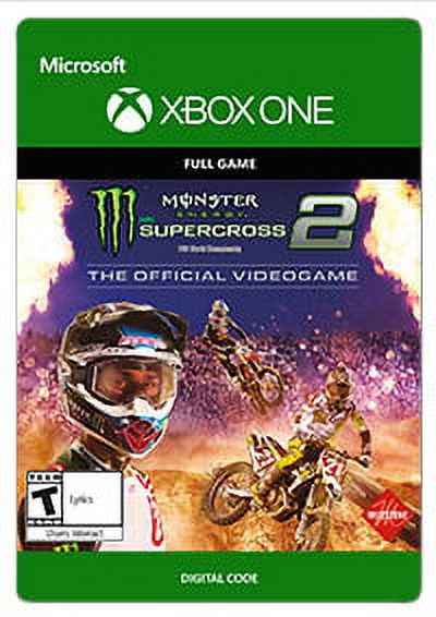 MONSTER ENERGY SUPERCROSS - THE OFFICIAL VIDEOGAME 2 - Xbox One ...