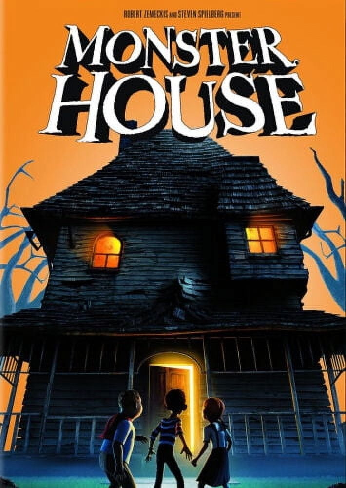 MONSTER HOUSE NEW DVD | #Catalogs - Walmart.com