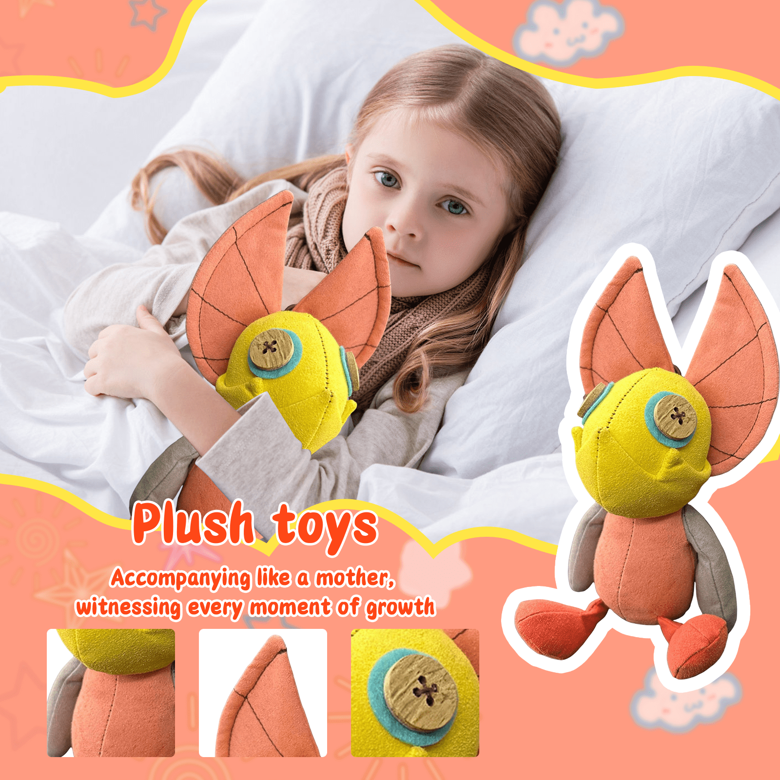 MONSTER HUNTER Stuffed Animal,8.2" - MONSTER HUNTER Plush Doll for Fans ...