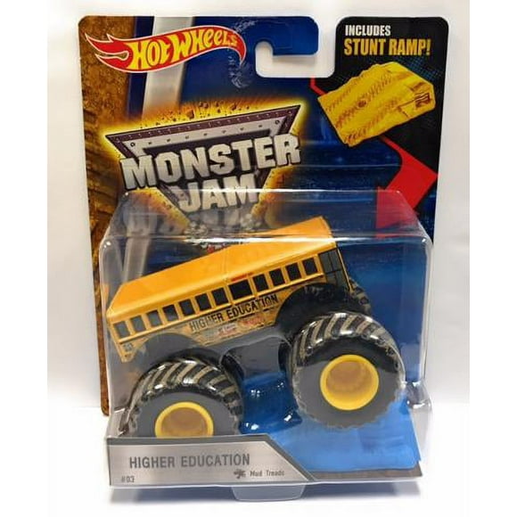 School Bus Monster Truck Toy