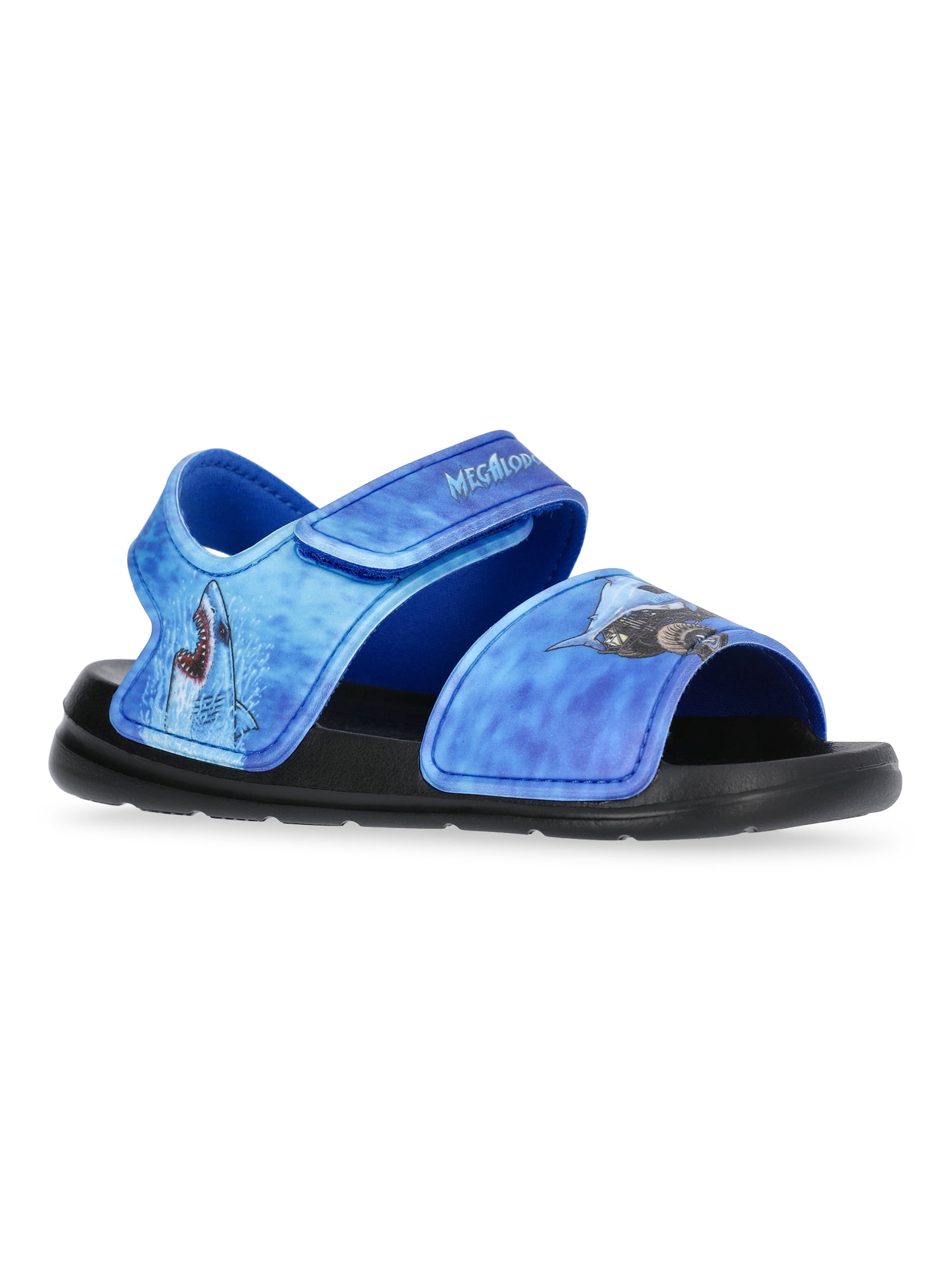 Monster Jam Megalodon Toddler Boys Single Strap Sandals - Walmart.com