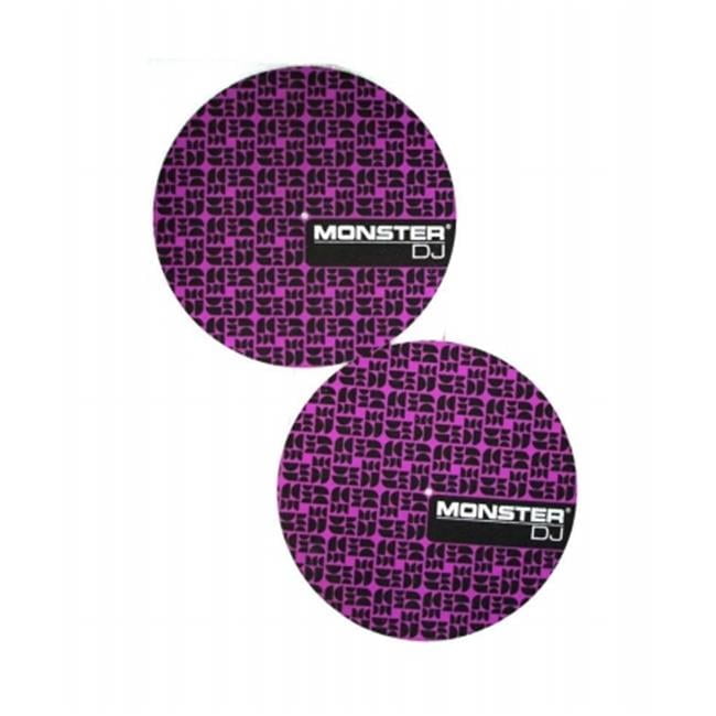 MONSTER LLC A pair of quality felt lined Slip Mats with the Monster ...