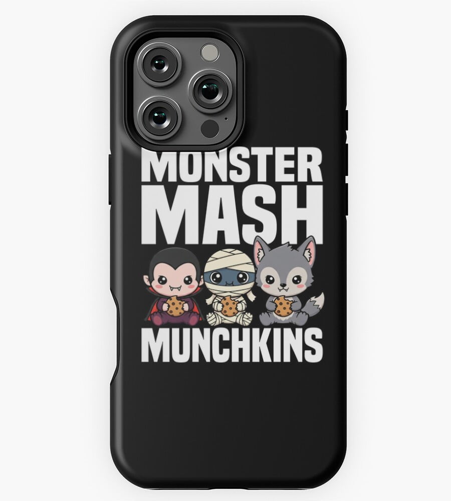 MONSTER MASH MUNCHKINS MONSTER HALLOWEEN GA8483 Phone Case for iPhone ...