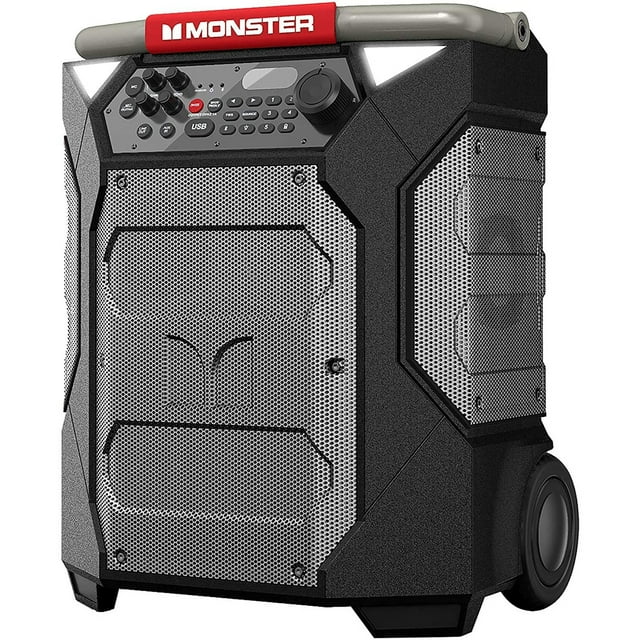 MONSTER MNRR270 ROCKIN' ROLLER 270 PORTABLE INDOOR/OUTDOOR WIRELESS ...