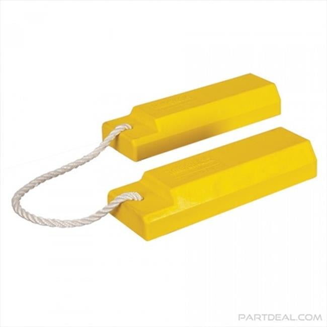 Checkers Industrial Safety Products AC3521-RP-P Aviation Wheel Chock ...